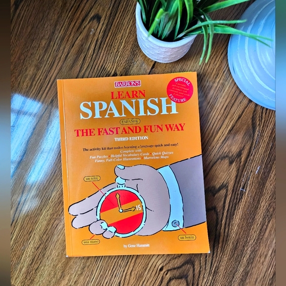 Other | Learn Spanish Espanol The Fast And Fun Way | Poshmark